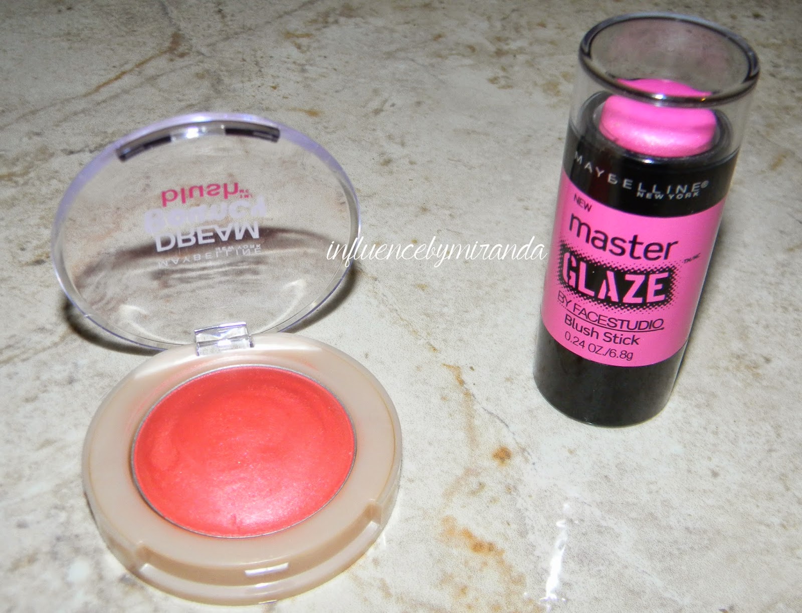 Influence by Miranda: Review: Maybelline New York Creame Blush