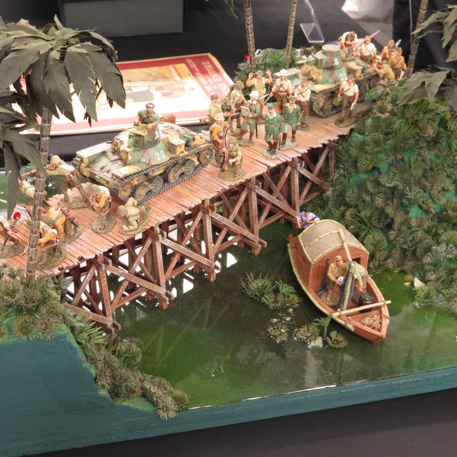 Collecting Toy Soldiers: King & Country at the London Toy Soldier Show 2016