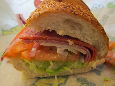 Review: Subway - New Garlic Bread