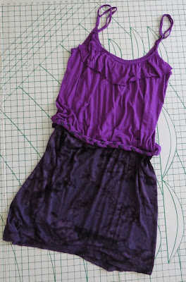 Creating my way to Success: Dress Upcycle Tutorial