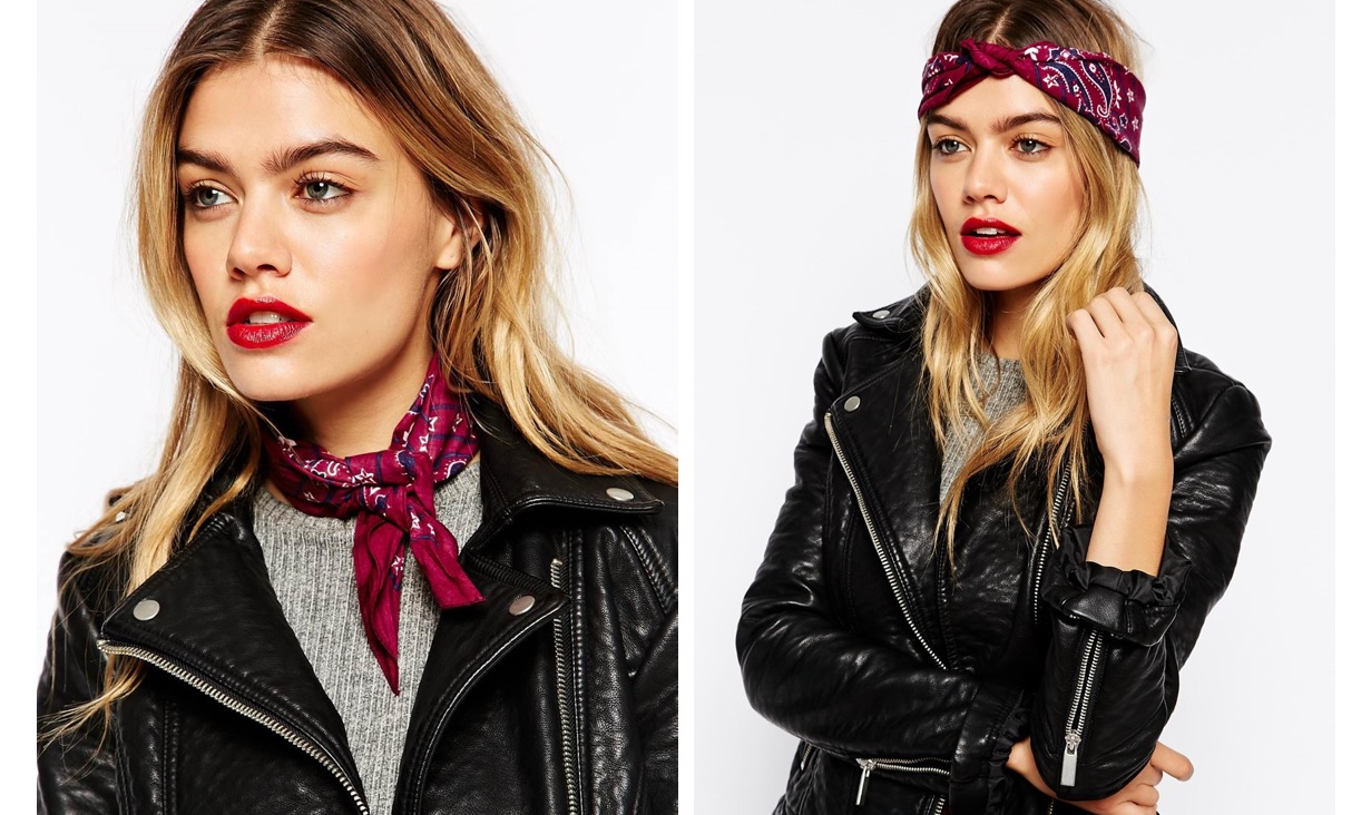 Fashion Victims Bcn: ALERT TREND: BANDANAS