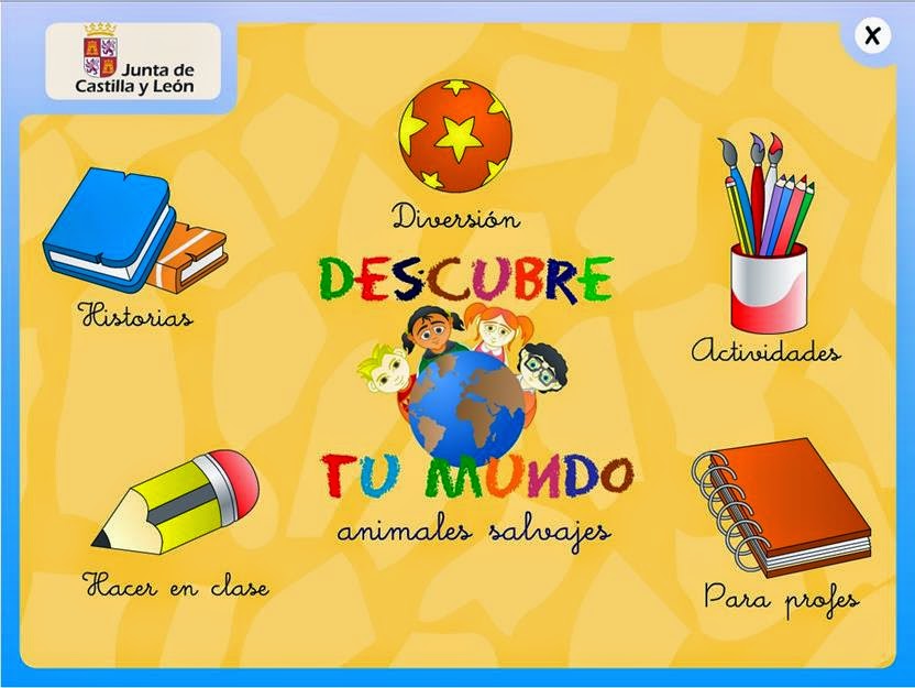 AMIGOS DEL COLE PRIMERO: DESCUBRE TU MUNDO!!!