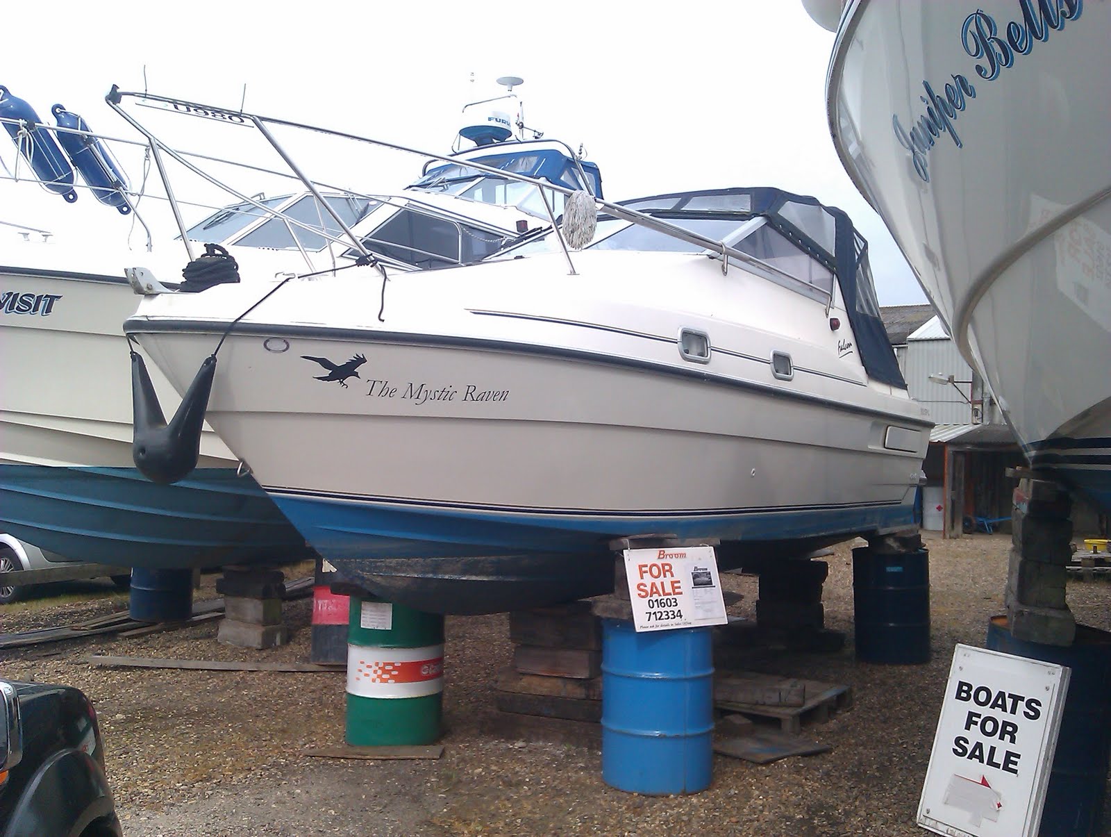 UK Marine Surveyor based in Preveza Greece.: Falcon 22 SPC