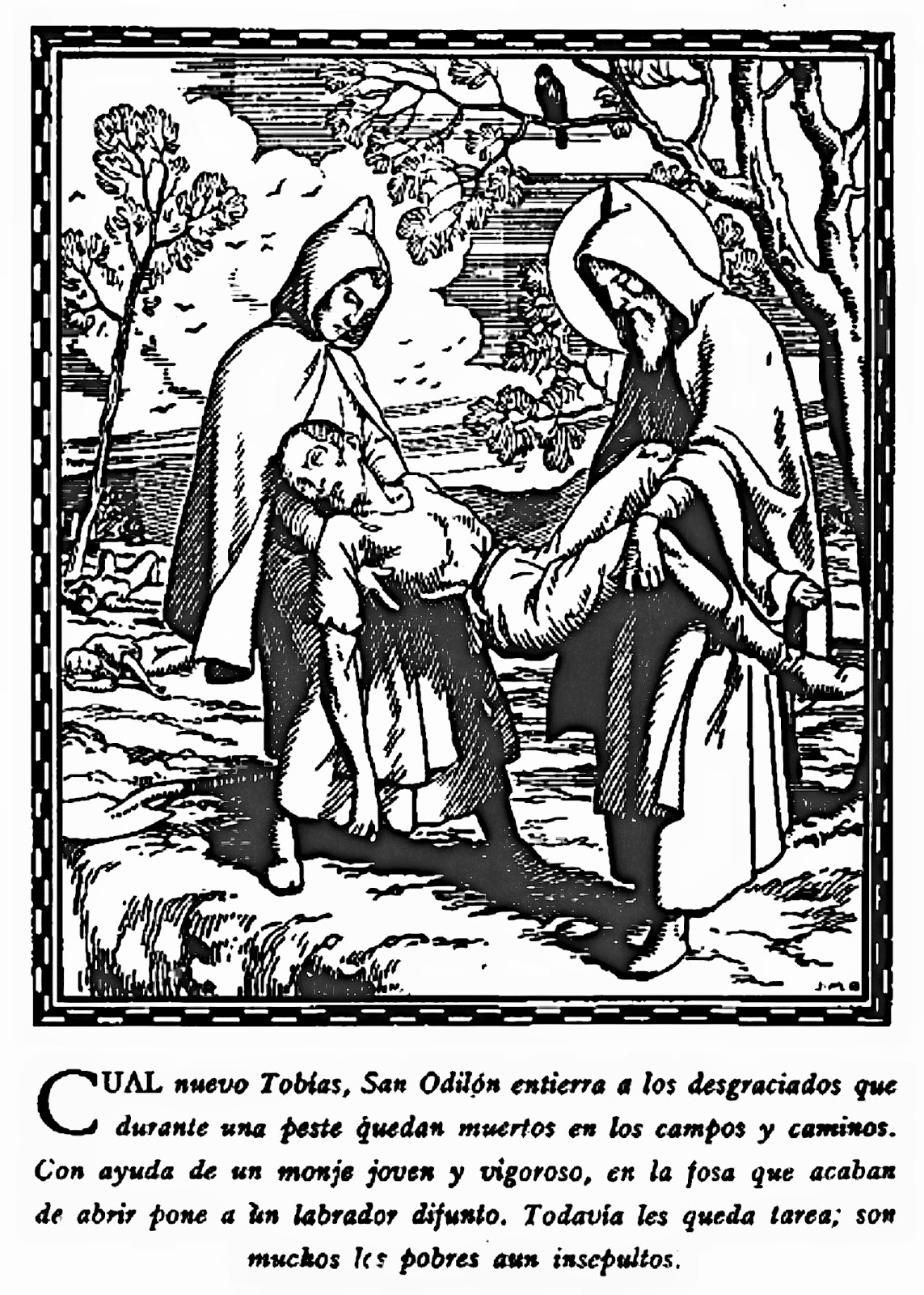 Guíame Ángel: San Odilón