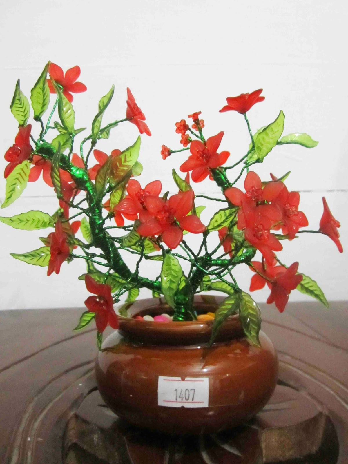 Sang Anggrek Merpati: Waroeng Kreasi (Bunga Hias Akrilik)