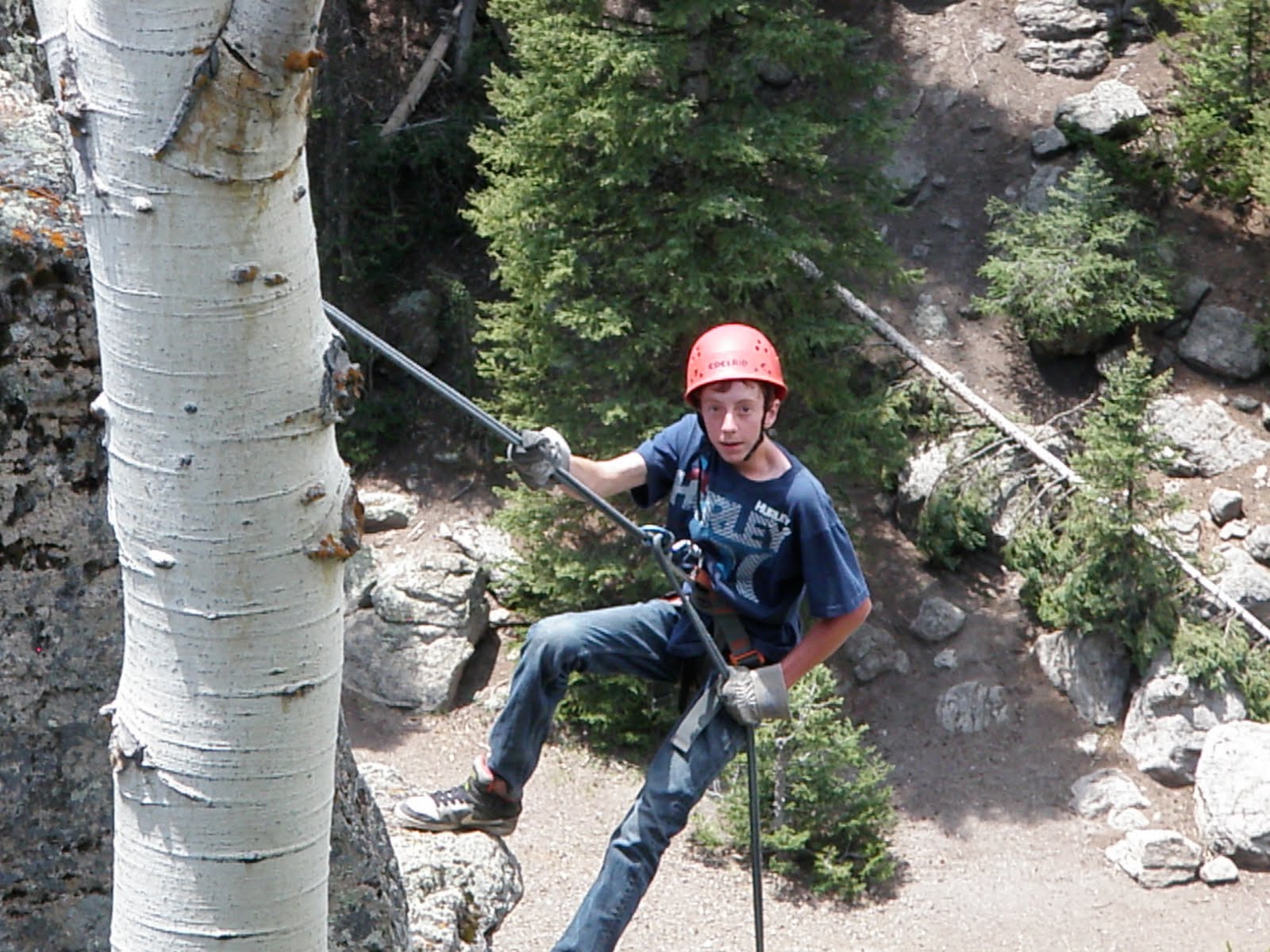 Scout Blog: Beaver High Adventure Base