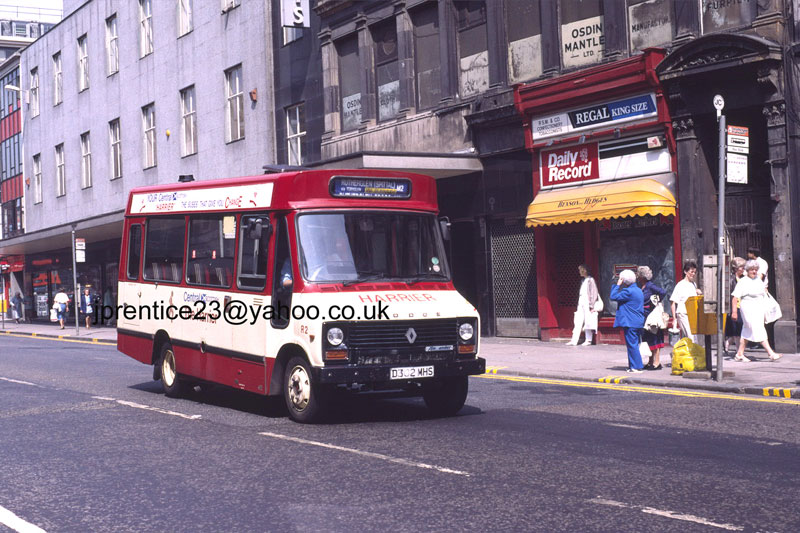 CALEDONIAN TRANSPORT PHOTOS-BUSES
