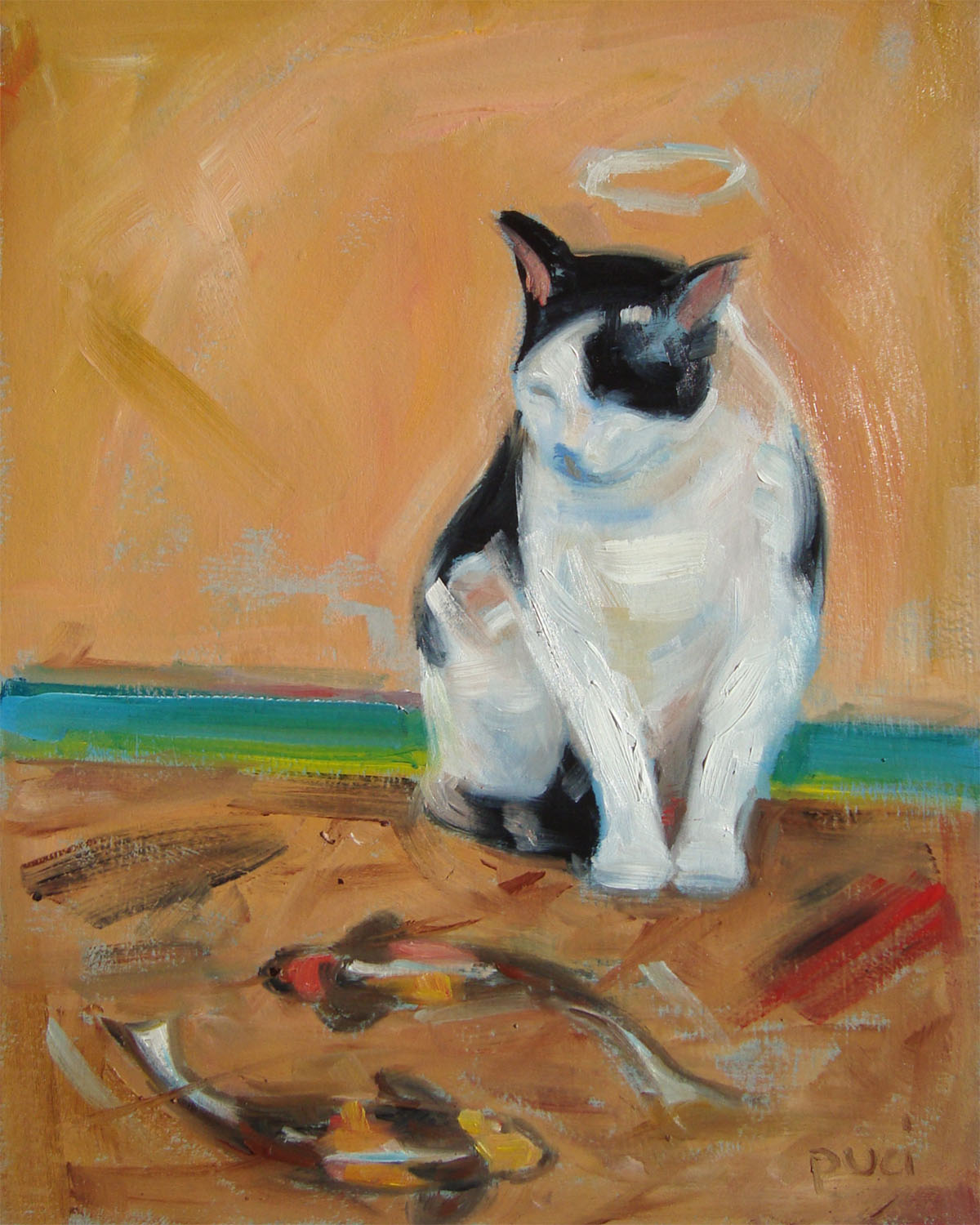 Paintings along the Superhighway