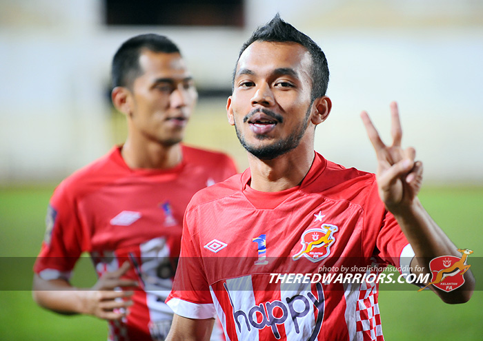 Setia Padamu: Persahabatan: Kelantan 3-1 Perak