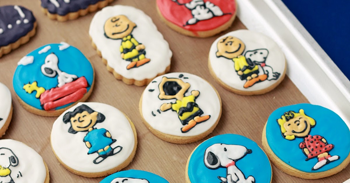 Welcome to Teawe's blog: Snoopy Cookies