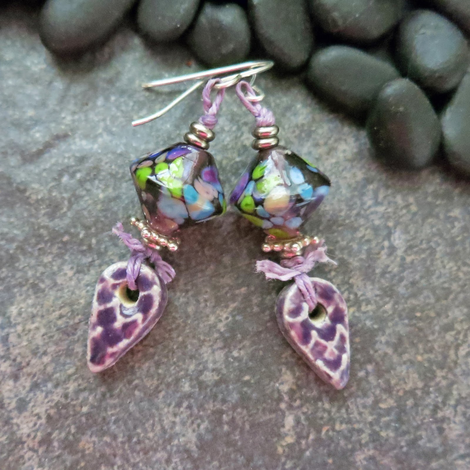 Earrings Everyday: Delightfully Dappled