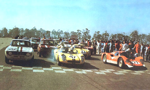 Brazilian Racing in the 60's