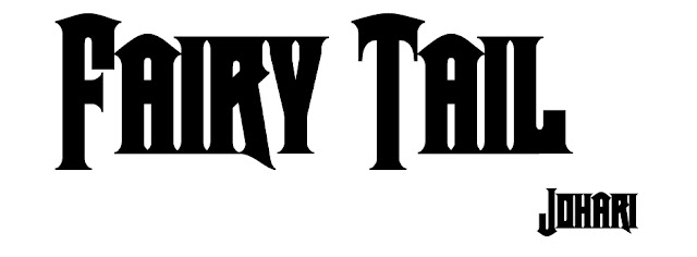 Download Font Fairy Tail