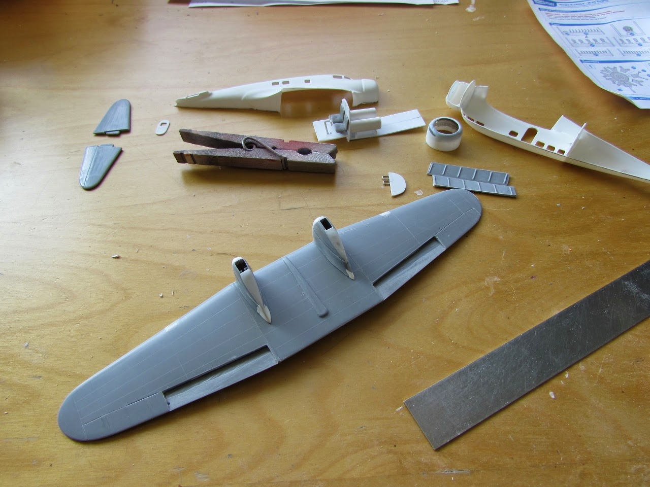 Northrop Delta (1/72 scale Williams Bros Gamma + Esoteric Models ...