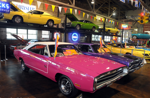Just A Car Guy: Tim and Pam Wellborn's Musclecar Museum has a cool ...