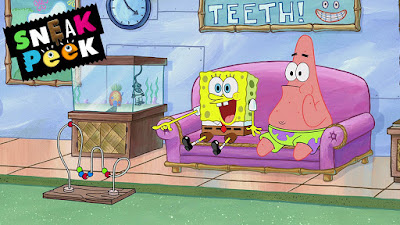 NickALive!: Sneak Peek From Brand-New "SpongeBob SquarePants" Episode ...