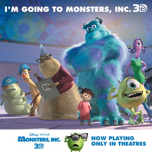 Monsters Inc in 3D Review - plus, brush up on your Monsters knowledge ...