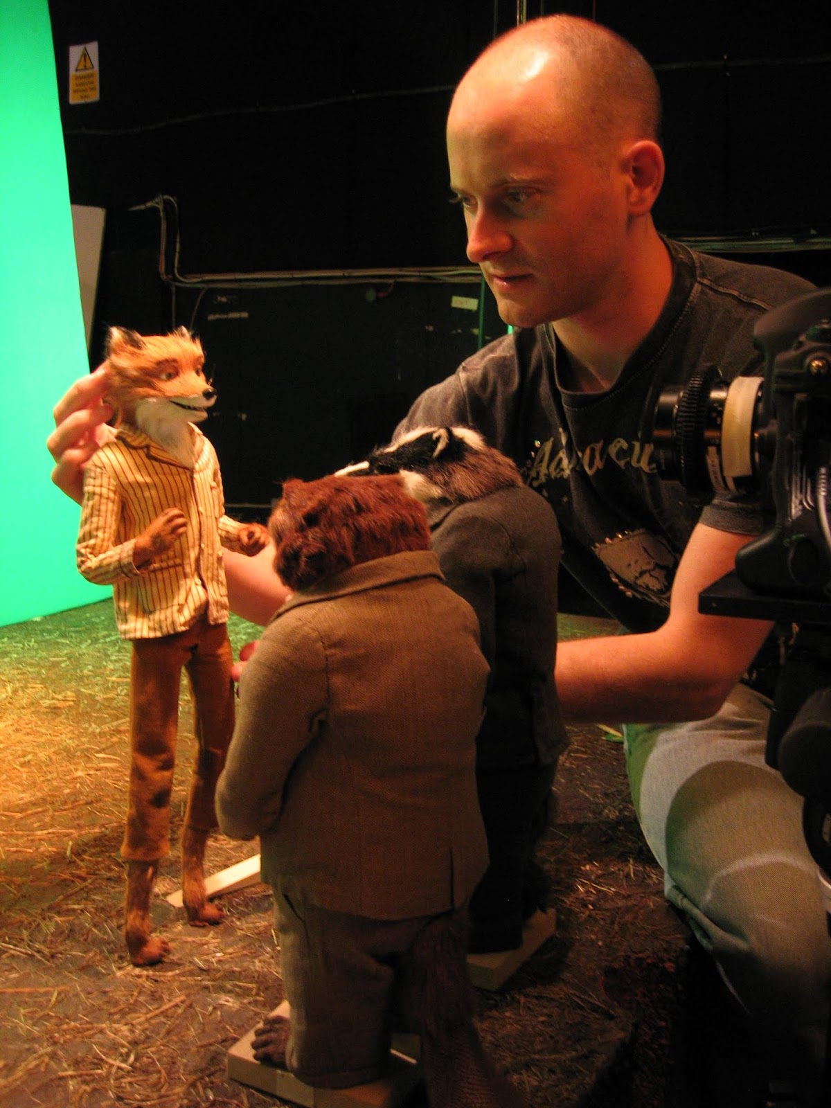 Interview with Tim Allen, Key Animator on Wes Anderson's "Isle of Dogs"