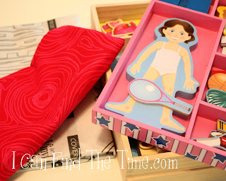 Toy Storage with Plastic Window