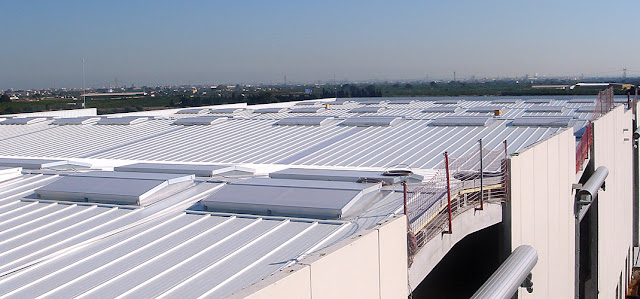 Cubiertas cerramientos Cucel: Casos de éxito CUCEL: Instalaciones ...