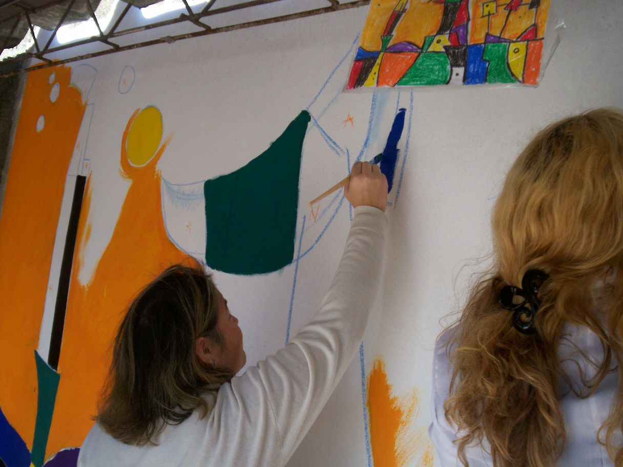 ARTE EN LA ESCUELA; INTERVENCIONES ARTISTICAS: MURALES EN LA ESCUELAS ...