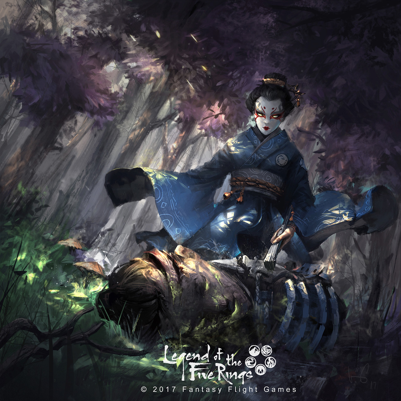 L5R Newbie Part I - Introduction to the Crab Clan