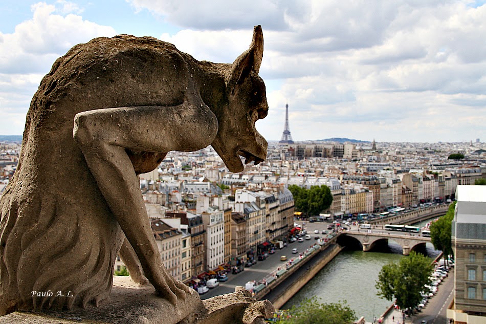 Assim na Terra como no Céu: as gárgulas