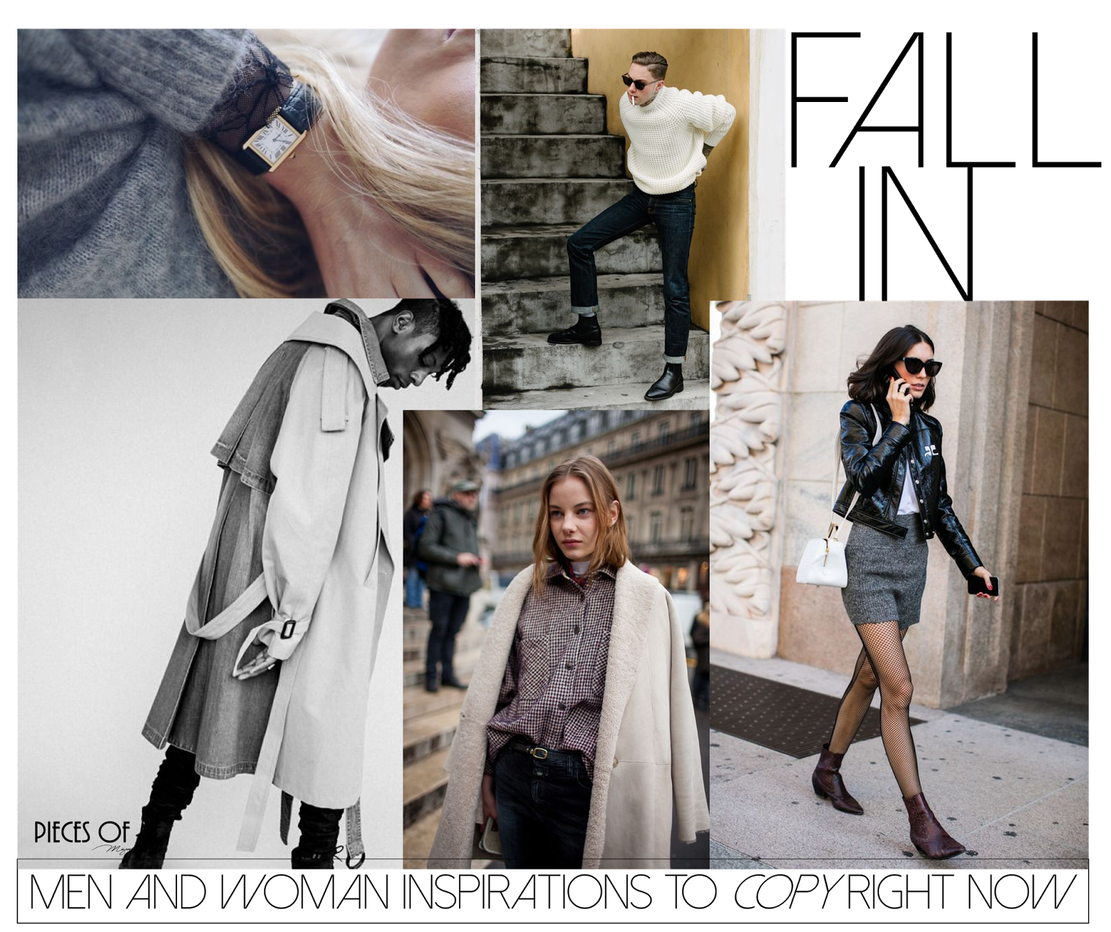 Dress To Express: First Days Of Autumn - Pieces Of Me