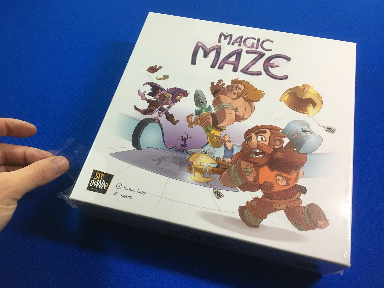 prueba: MAGIC MAZE (UNBOXING)