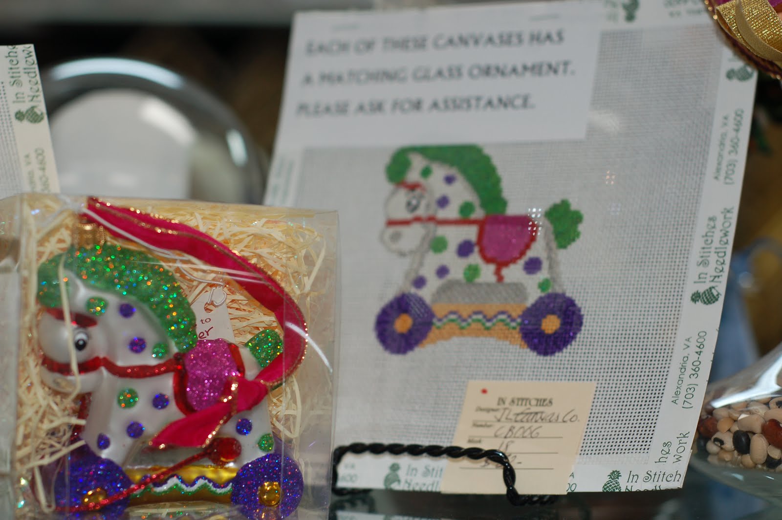 In Stitches Shop Blog: The Things We Carry (and Something to Carry them ...