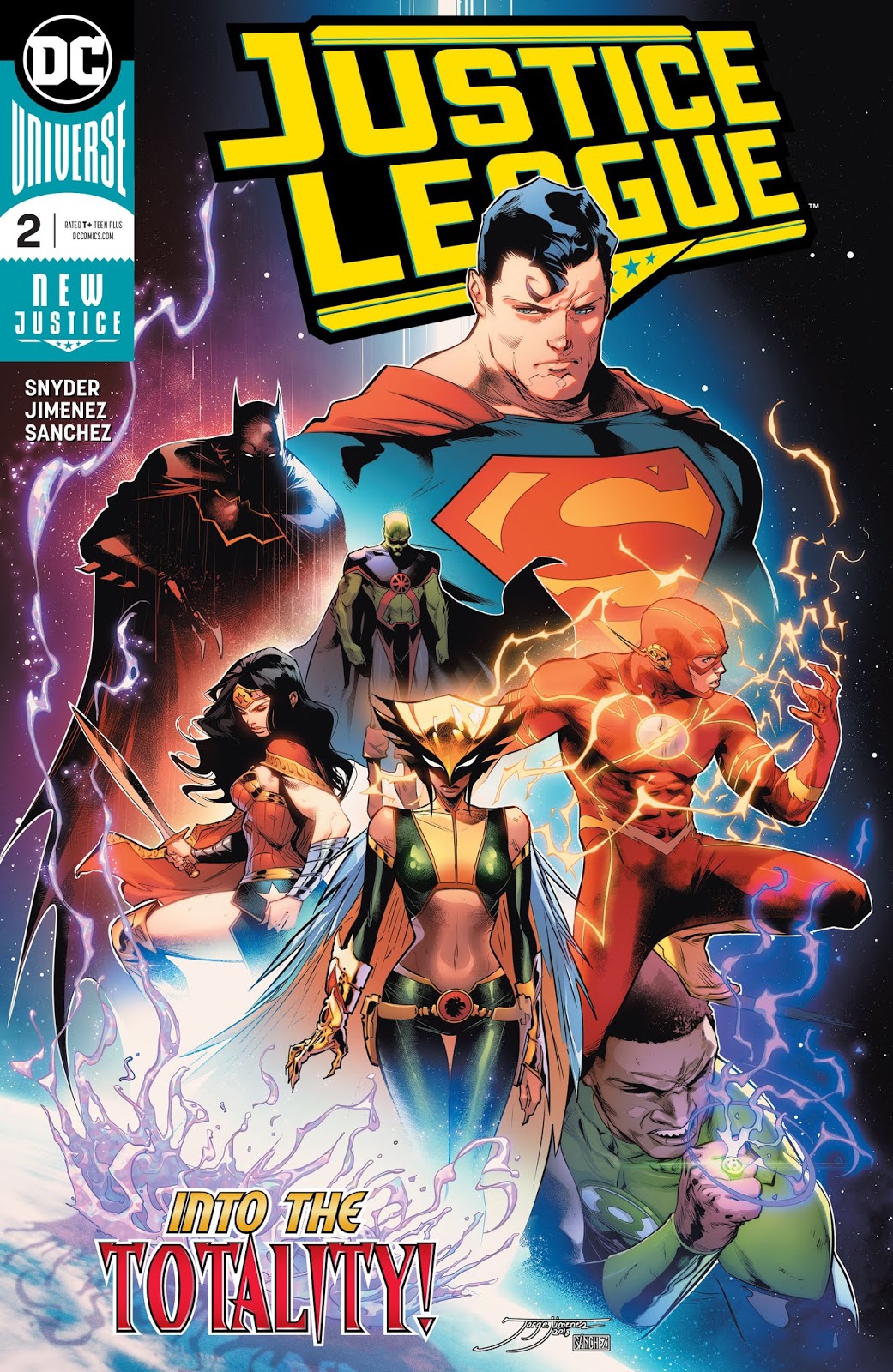 Weird Science DC Comics: Justice League #2 Review
