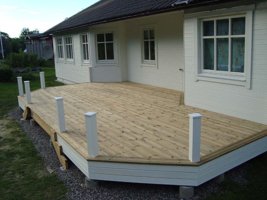 Vita huset: Altan (Uteplats mot väster) II