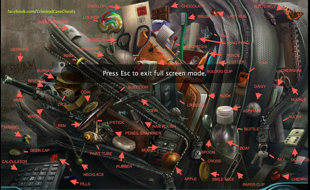 Criminal Case - Tips, Tricks, Cheats & Walkthrough.: Case No. 3 - The ...