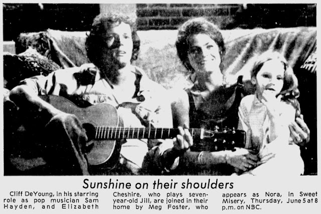 Zebradelic: Meg Foster and the Sunshine show