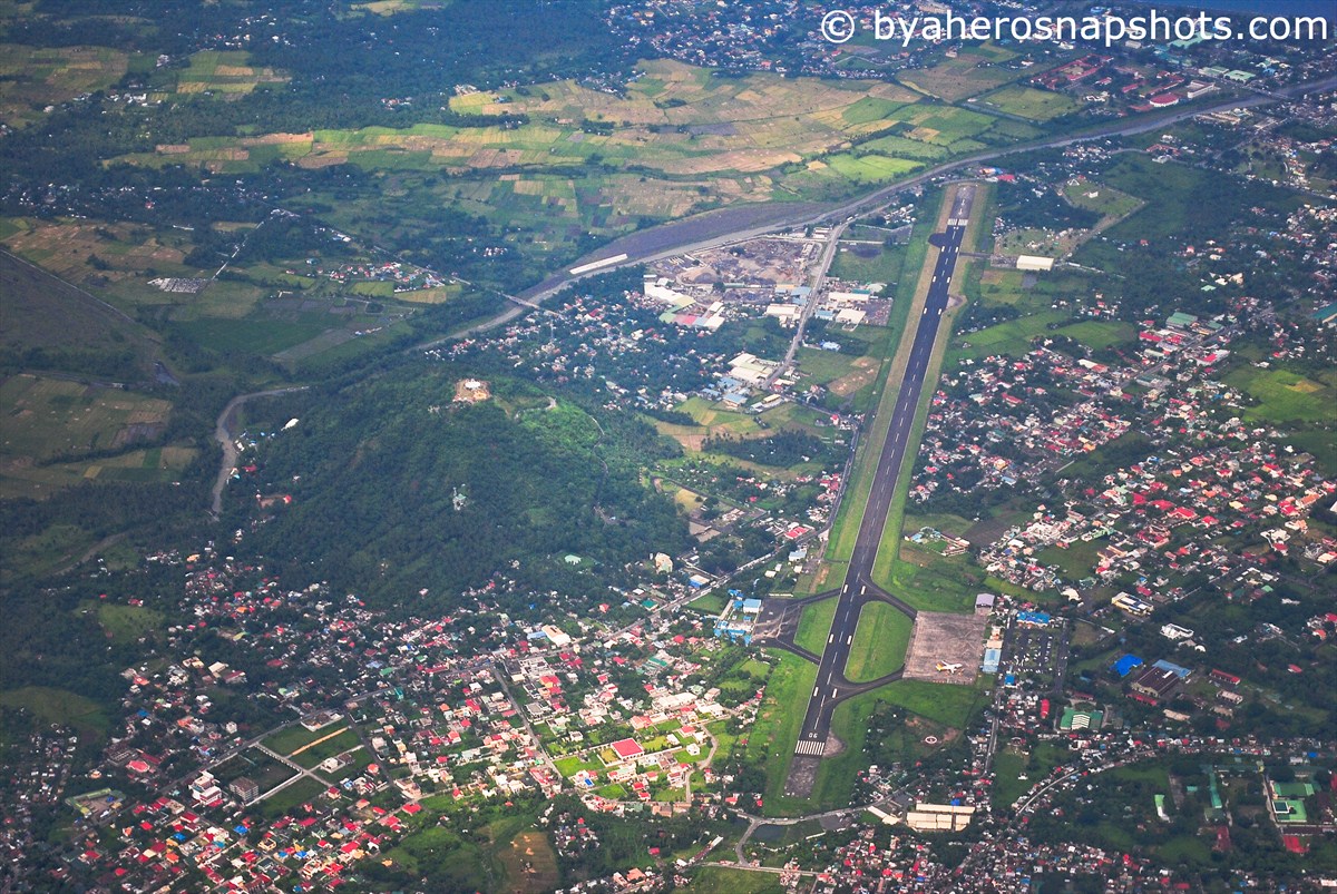 Byahero: Aerial view of Legazpi City