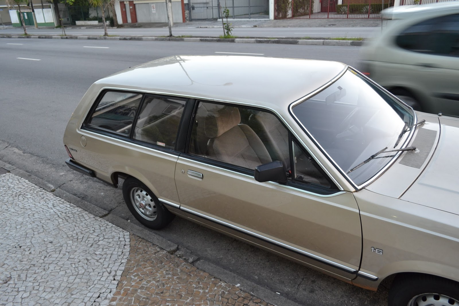 Dodges e outras histórias: A (provável) última viagem da Belina 84 GL