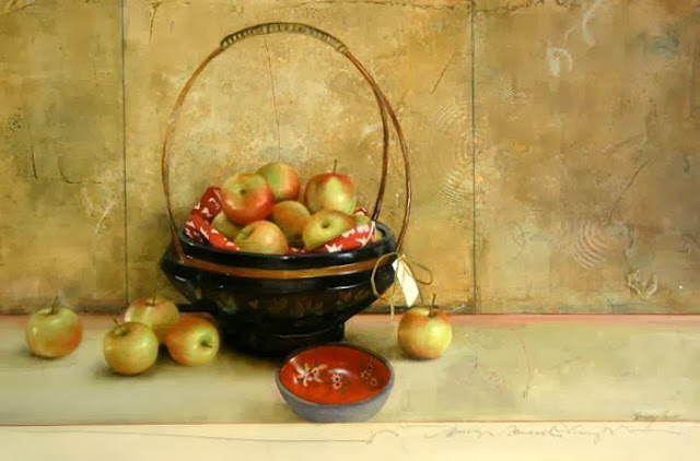 Sherry Loehr | Still Life Paintings | American Painter - Fine Art and You