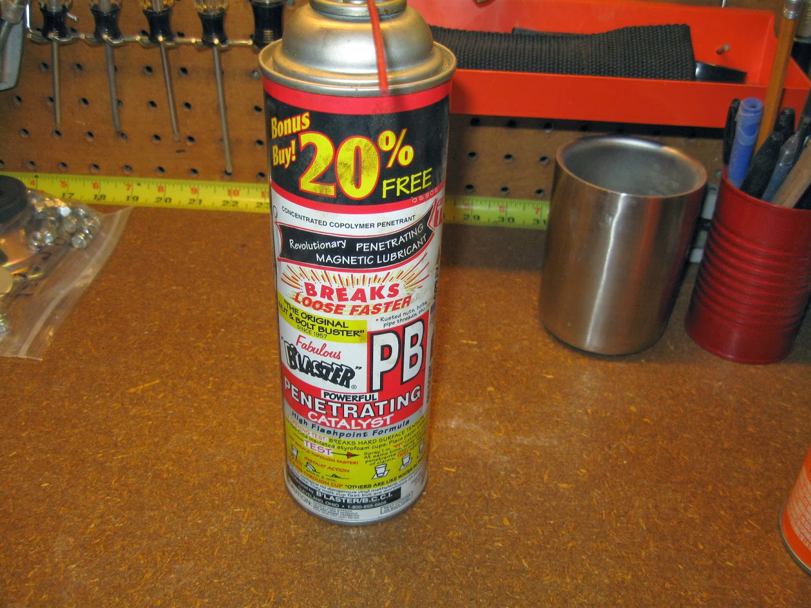 Easy Cheesy Garge: Solvents, Cleaners, and Oils