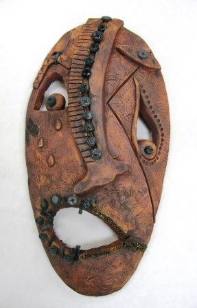 ARTISUN: Clay Masks - Student Work