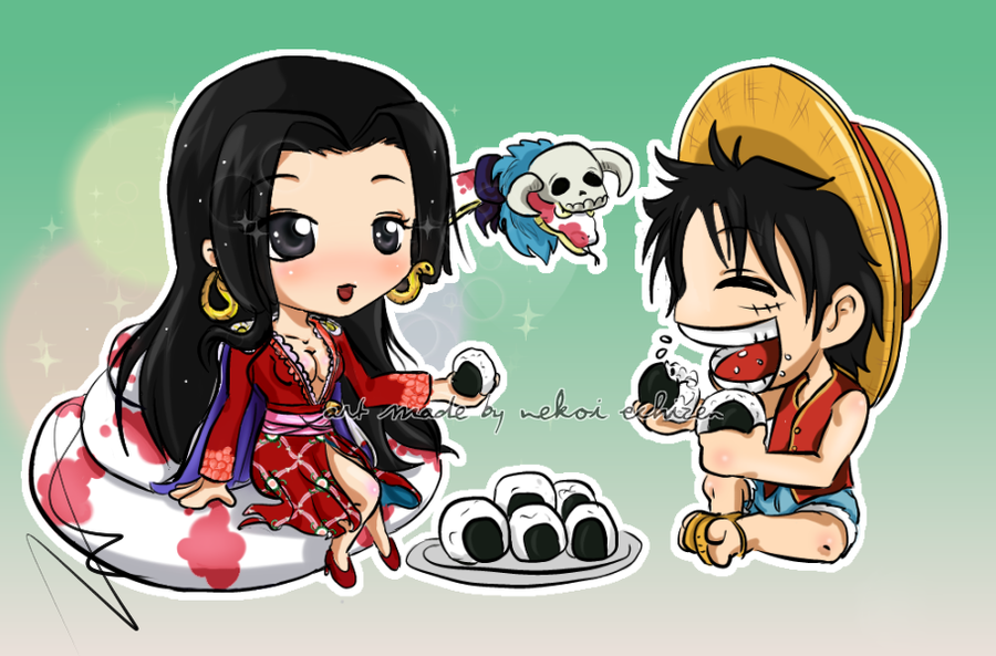 Boa Hancock chibi | Irmãs Otome