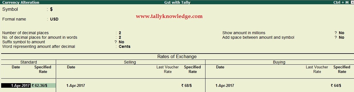 How To Use Multi Currency In TallyERP9 How To Use Multi Currency In TallyERP9