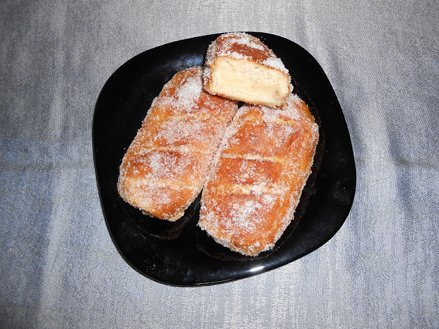 Los Sabores De Ana: Susos de crema (fácil)