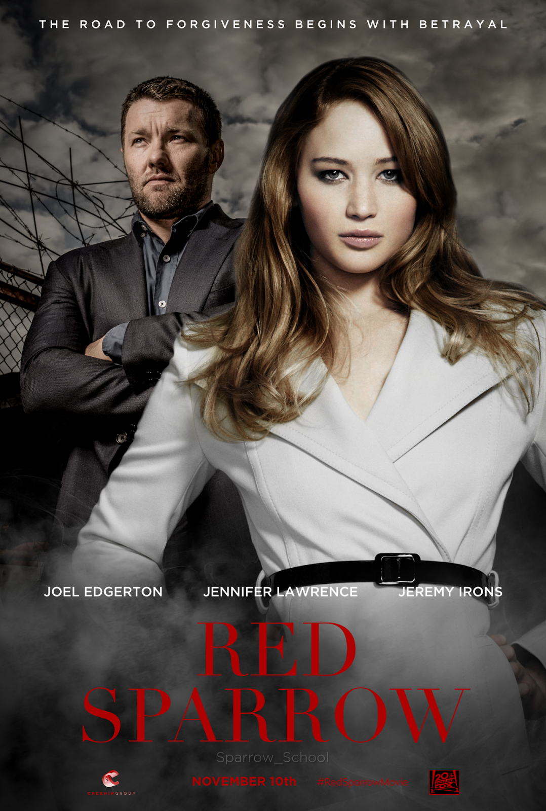 THE MOVIES HD: Red Sparrow (2018) หญิงร้อนพิฆาต