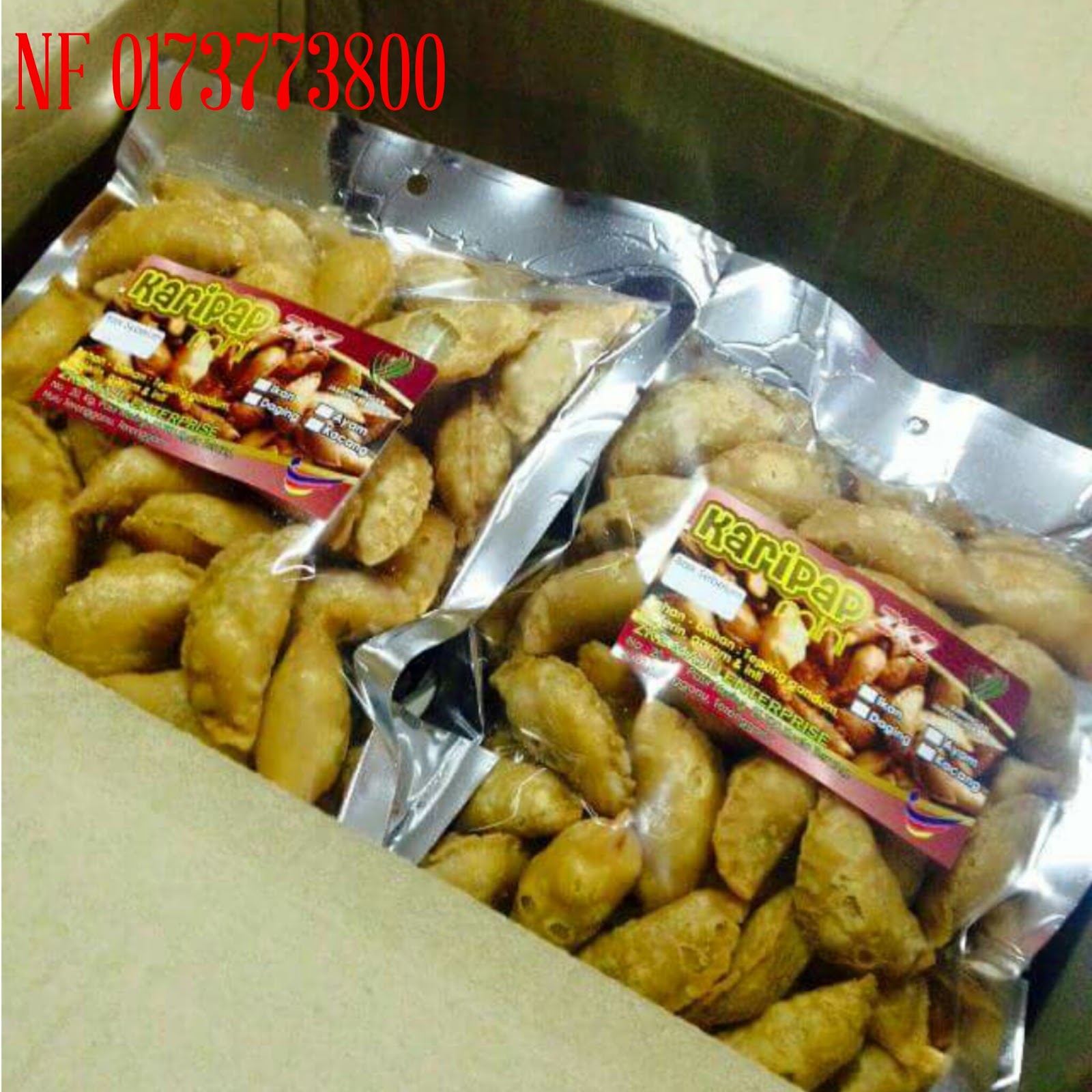 MAKANAN SEDAP KUIH KARIPAP MINI MURAH ~ NewFashionSale2u