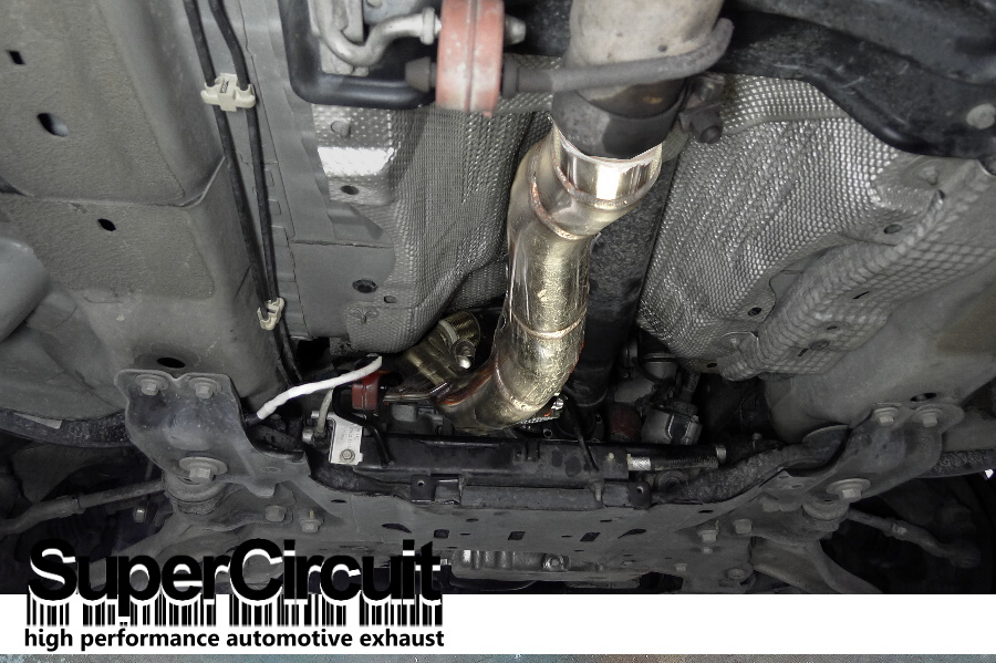 SUPERCIRCUIT Exhaust Pro Shop: Range Rover Evoque Si4 Downpipe