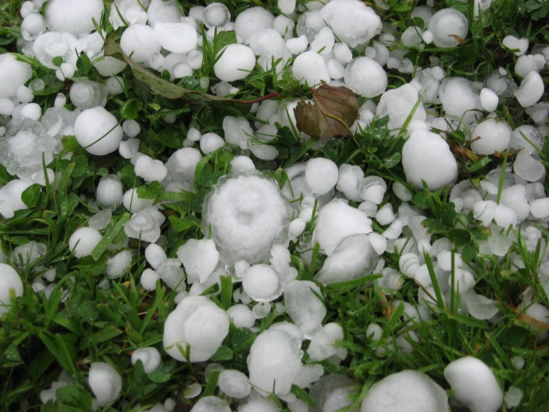 Come si Forma la Grandine? E Quali sono le Zone Più a Rischio? | Il ...