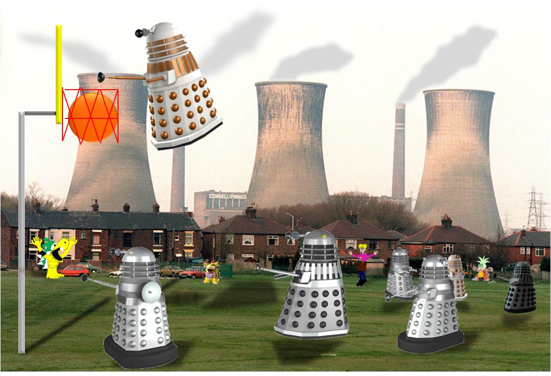 DalekToons Inc: February 2012