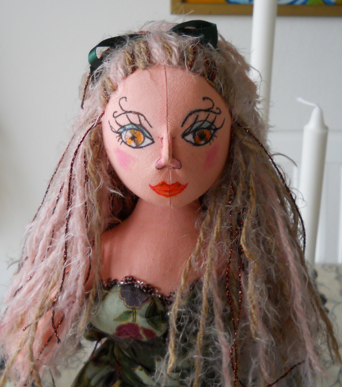 Mit kreative pulterrum: en dukke til en helt speciel kollega