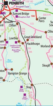 Public Transport Experience: Shap On The Map (2)
