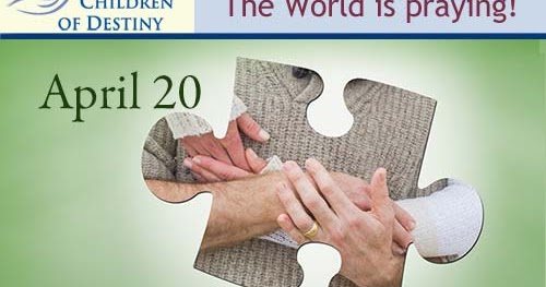 The Lady(Bug) of the Household: Children of Destiny Autism Prayer